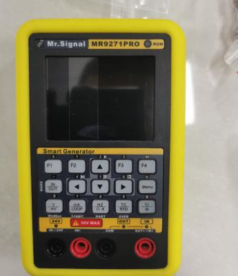 China MR9271PRO Hart Signal Generator 4-20mA Thermocouple Calibrator 127x80x27mm Modbus for sale