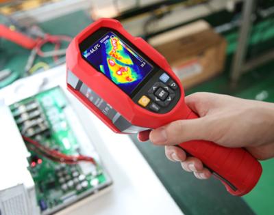 China UNI-T UTi165A Thermal Imager 160x120 IR Resolution Temperature Range -10°C to 400°C for sale
