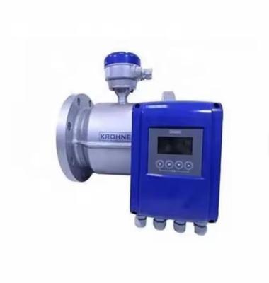 China Krohne WATERFLUX 3070 Battery Operated Electromagnetic Water Meter DN25-600 16 barg for sale