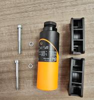 China Durable IFM Inductive Sensor IB0016 IBE2020 with 20mm Sensing Range and Short-Circuit Proof Protection for sale