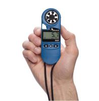 China Kestrel 1000 Pocket Wind Meter/Anemometer with Reflective LCD 1-Second Updates Auto Shutdown Blue for sale