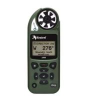 China Kestrel 5500 Weather Meter Wind Speed 0.6-40 m/s Temperature Humidity Pressure for sale