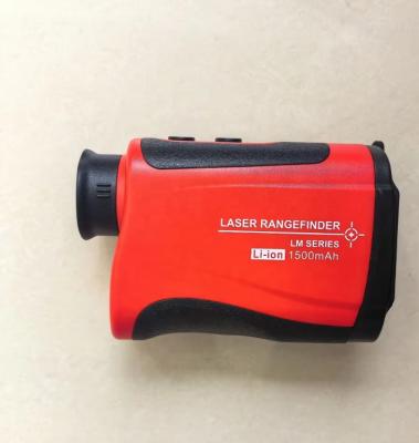China UNI-T LM1000 Laser Rangefinder 450yd Height 0-300km/h Velocity ±1° Angle Error Industrial Handheld for sale