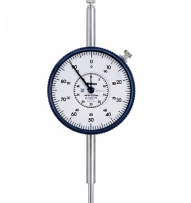 China Mitutoyo 3058A-19 Series 3 Large Face Dial Indicator 0-50mm Range 0.01mm Graduation for sale