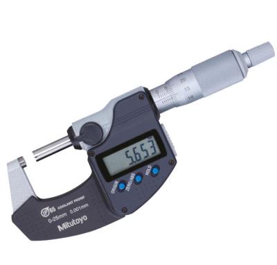China Mitutoyo 293-230-30 MDC-25MX Digital Outside Micrometer 0-25mm 1um Resolution Data Output for sale