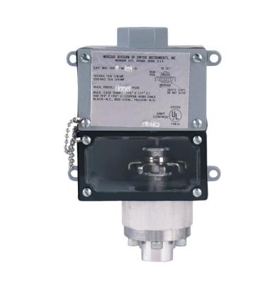 China Dwyer Weatherproof Pressure Switch 1005W-B3-D 1006W-B3-D 1007W-B3-D 3000 psig for sale