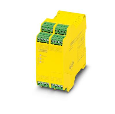 China Phoenix Contact PSR-SCP-24UC/ESAM4/8X1/1X2 Safety Relay 2963912 24V DC 8 Enable Paths for sale