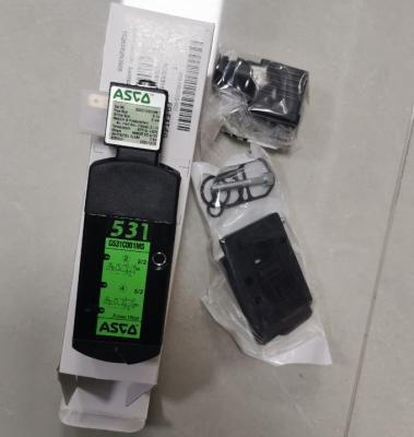 China ASCO 531 Series SCG531C001MS Pilot Operated Solenoid Valve Aluminium Body for Air and Inert Gas -25C to 60C for sale