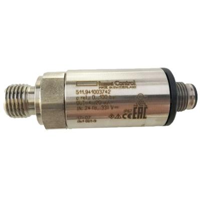 China Huba Control 511 Pressure Sensor Transmitter 0-100bar 4-20mA Stainless Steel for sale