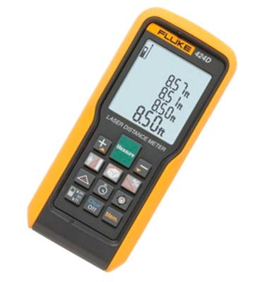 China Stock Fluke 424D Laser Distance Meter for sale