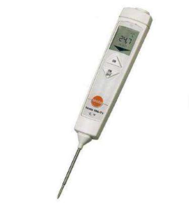 China Testo 106 Food Core Thermometer 0.1°C Resolution IP52 250g Fast Accurate Digital for sale