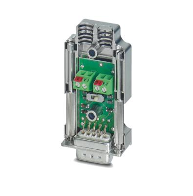 China Phoenix Contact 2744380 SUBCON-PLUS-PROFIB/AX/SC - D-SUB bus connector for sale