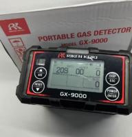China RIKEN KEIKI GX-9000 Portable Multi Gas Detector 6 Gas H2 O2 CO H2S CO2 NH3 IP66 for sale