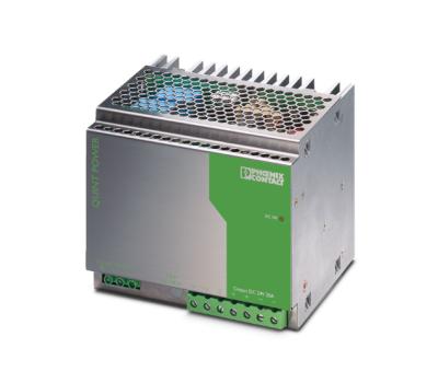 China PHONIX CONTACT QUINT-PS Power Supply 100-240VAC Input 24VDC 20A Output 2938620 for sale