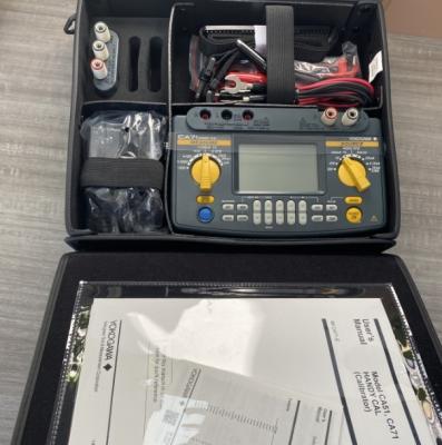 China YOKOGAWA CA71 Handy Calibrator Voltage Current Resistance Measure 30V DC 24mA DC for sale