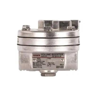 China Rotork YTC YT-315N2 Volume Booster Relay for Pneumatic Control Valve 0.1-1.0MPa for sale