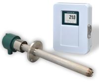 China Yokogawa ZR802G Zirconia Oxygen Analyzer Probe Converter LCD Touchscreen 100-240V for sale