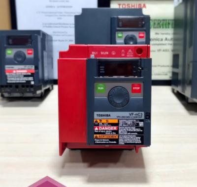 China Toshiba VFNC3S-2022PL 3 HP Single Phase 220 V Variable Frequency Drive AC VFD for sale