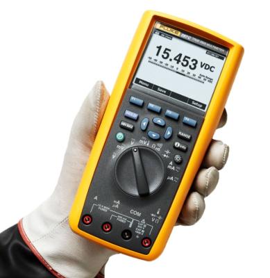 China Fluke 287 True RMS Digital Multimeter with Trend Capture 1000V for sale