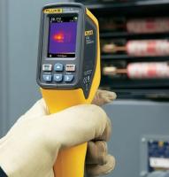 China Fluke VT04A Visual IR Thermometer with NEAR FAR Mode 9 Hz Thermal Imager for sale