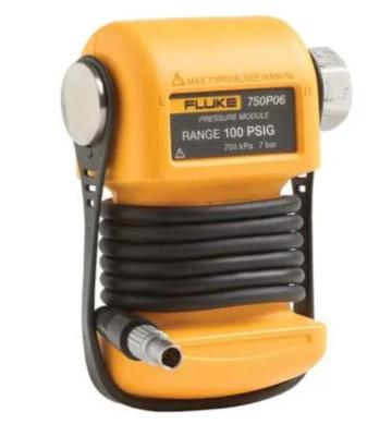 China Fluke 750P31 Pressure Module 0.01% Accuracy 10000 psi Range for Precision Calibration for sale