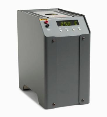 China Fluke Calibration 9103/9140 Field Dry-Well -25°C to 350°C with ±0.25°C Accuracy for sale