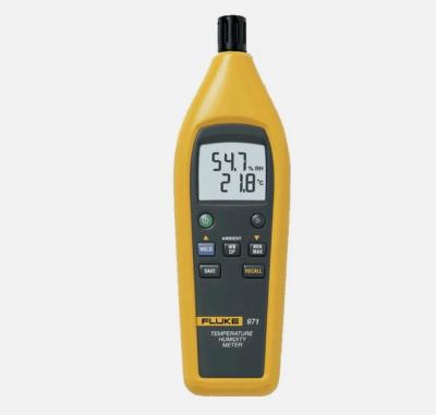 China Fluke 971 Temperature Humidity Meter -20°C to 60°C 5% to 95% RH HVAC IAQ Tester for sale
