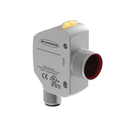 China Banner Photoelectric Sensor Q4XTBLAF300-Q8 Laser Adjustable Field 300 mm 10-30 V dc for sale