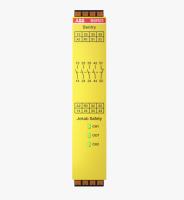 China ABB Sentry BSR23P Safety Relay 24VDC 4NO+1NC Push-In Spring Terminals for sale