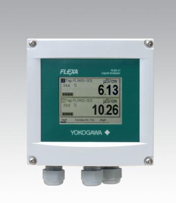 China Yokogawa FLXA21 2-Wire Dual Channel Transmitter Analyzer for pH ORP Conductivity Dissolved Oxygen for sale
