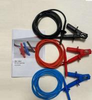China Original Meger 1002-531 Insulated Lead Clamp Set for 3kV Test Voltage 6A 600uA for sale