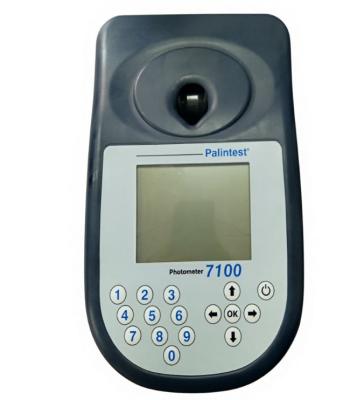 China Palintest Photometer 7100 Water Analysis 0-100 µS/cm Conductivity 5.0-9.0 pH 0-100°C for sale