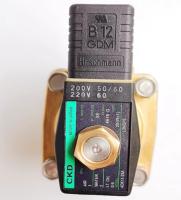 China CKD APK11-10A-B3A DC24V Angle Solenoid Valve 1/4 Port 0-10 bar Water Air for sale