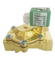 China ASCO SCE238D010 SCE238D005 2/2 NC Solenoid Valve 48V DC 25mm Brass Body for sale