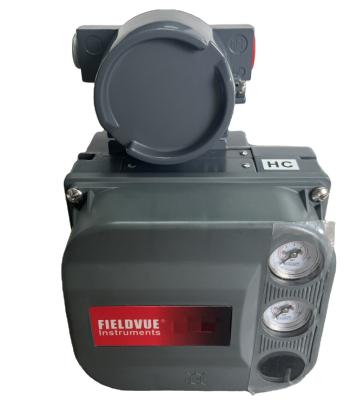 China DVC6200HC Digital Valve Controller 4-20mA HART Protocol 145 psig Max Outlet Pressure Industrial Valve Parts for sale