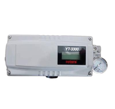 China YTC YT3300 Smart Valve Positioner YT-3300RDN5101S 4-20mA Industrial Positioner for sale