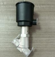 China Thread Angle Seat Valve ASCO Stainless Steel E290A393VI DN15 High Temperature 184C for sale