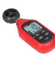 China UNI-T UT363/UT363BT Mini Anemometer with 0.01m/s Resolution ABS Material and 118g Net Weight for sale