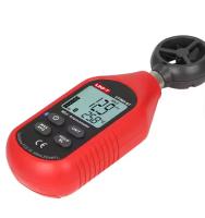China UNI-T UT363/UT363BT Mini Anemometer with 0.01m/s Resolution ABS Material and 118g Net Weight for sale