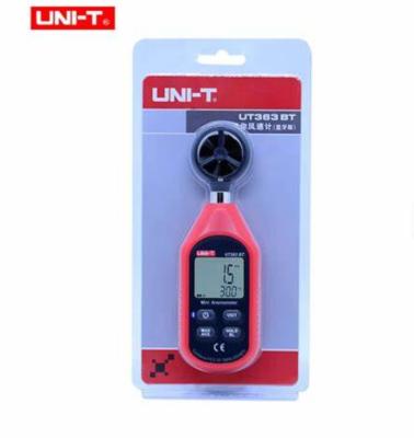 China UNI-T UT363/UT363BT Mini Anemometer with 0.01m/s Resolution ABS Material and 118g Net Weight for sale