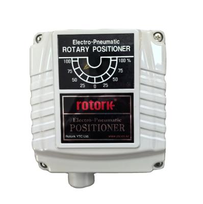 China Rotork YT-1000 Smart Valve Positioner Aluminum Housing IP66 4-20mA Input Single Double Acting for sale