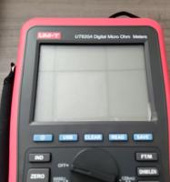 China UNI-T UT620A Digital Micro Ohm Meter with 60000 Display Count for Precise DC Low Resistance Measurement via 4-Wire Method and Rechargeable Li-ion Battery for sale