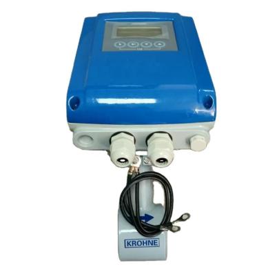 China Krohne OPTIFLUX 1100 Electromagnetic Flowmeter for Conductive Liquids 4-20mA Output for sale