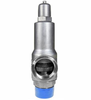 China DN50 Stainless Steel Safety Valve for Liquid Nitrogen Pressure Regulation 200℃ for sale