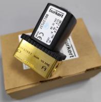 China Burkert 6013 Series Two-Way Plunger Valve 00137537 00134233 00136018 00137533 1.5 kg for sale
