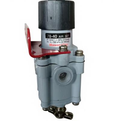 China Masoneilan 78-40 Air Filter Regulator 1/4NPT 4-20mA OEM Customizable Air Set for sale