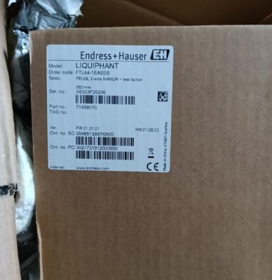 China E+H FTL64 Point Level Switch for High-temperature Applications with 316L Alloy and 6 m Sensor Length for sale