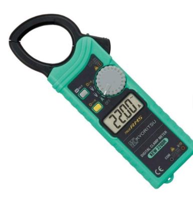 China Kyoritsu KEW4202 Bluetooth Ground Resistance Clamp Meter 30A AC LED Display for sale