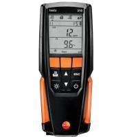 China Original Testo 310 Flue Gas Analyzer ±0.2 Vol.% Accuracy -4° to 752°F Range 0.1°F Resolution for sale