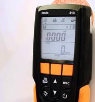China Original Testo 310 Flue Gas Analyzer ±0.2 Vol.% Accuracy -4° to 752°F Range 0.1°F Resolution for sale